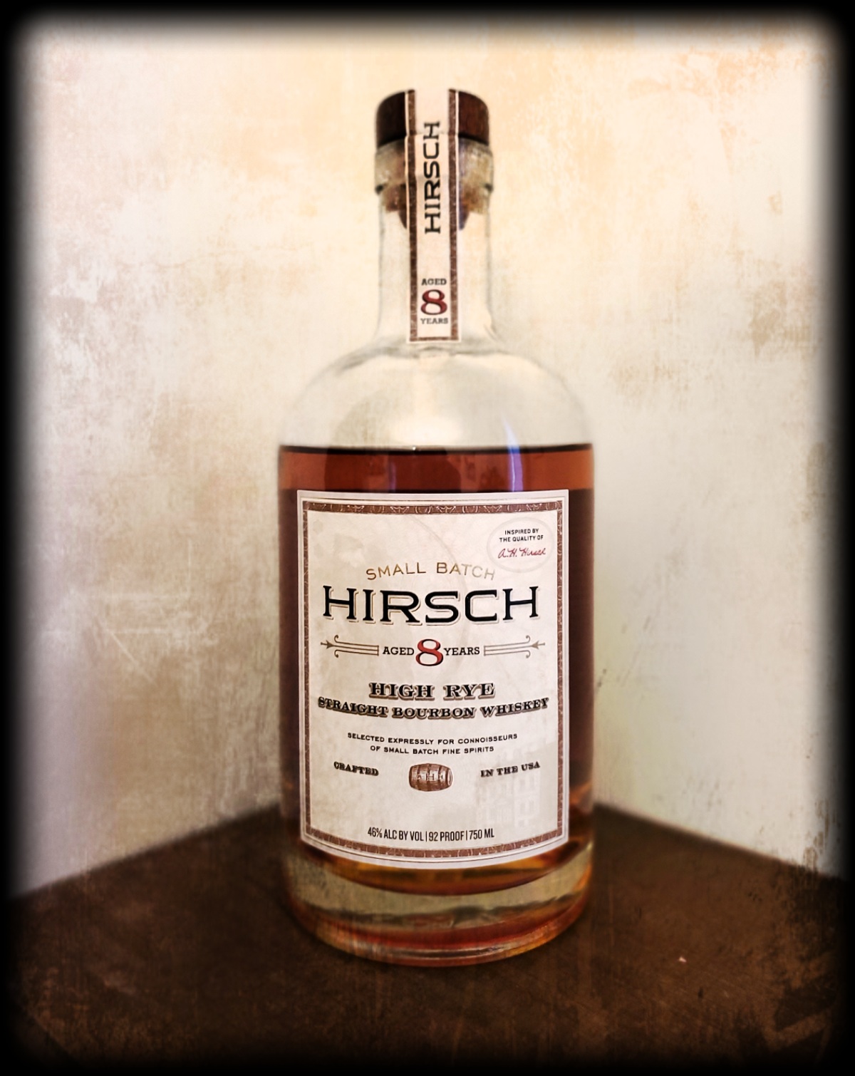 Tasting Notes: Hirsch Small Batch High-Rye 8 Year Bourbon - The Capital ...