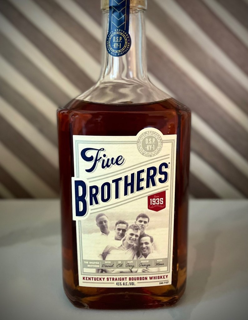 Tasting Notes: Five Brothers Bourbon - The Capital City Bourbon Blog