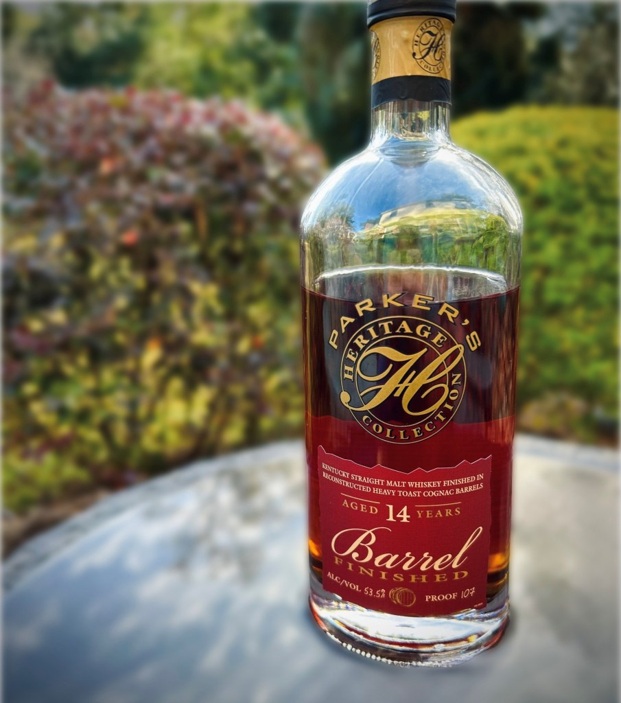 Tasting Notes - Parker's Heritage 14-Year Malt Heavy Toast (18th ...